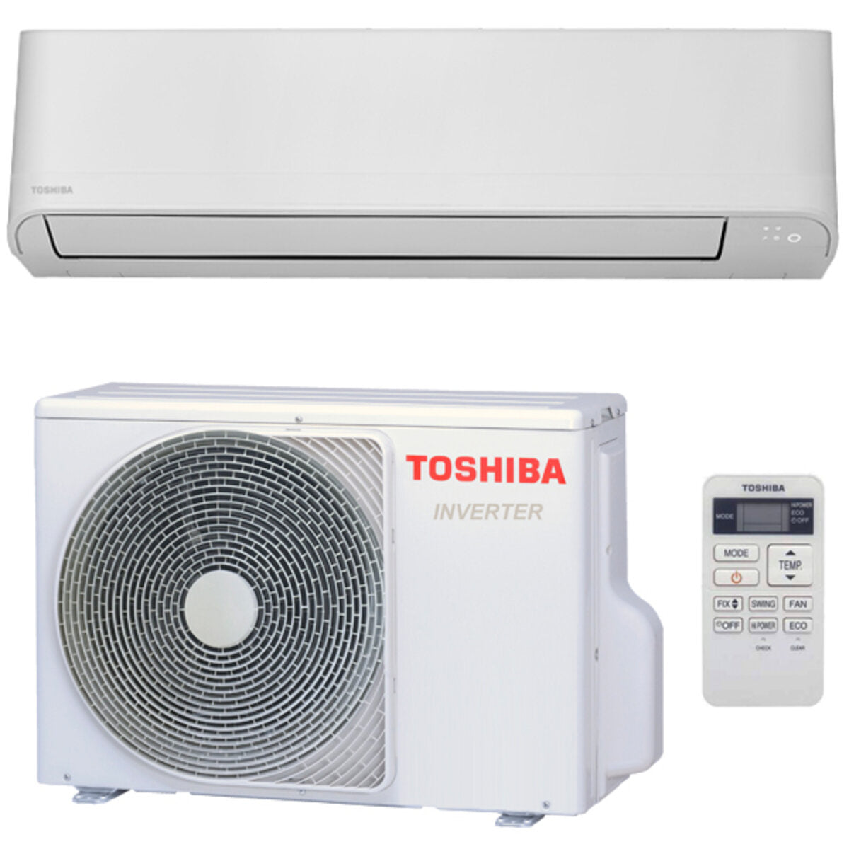 Toshiba Seiya 7000 BTU R32 air conditioner A ++ inverter